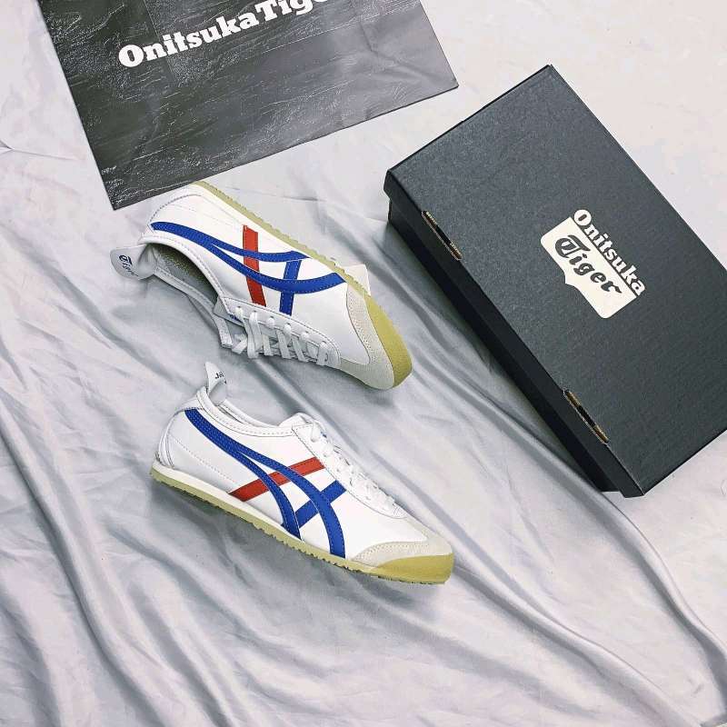 Jual Onitsuka Tiger Mexico 66 Original White Blue Red Di Seller Onitsuka Tiger Original - Kramat ...