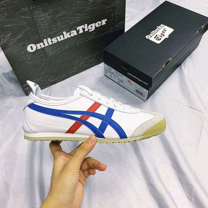 Jual Onitsuka Tiger Mexico 66 Original White Blue Red Di Seller Onitsuka Tiger Original - Kramat ...