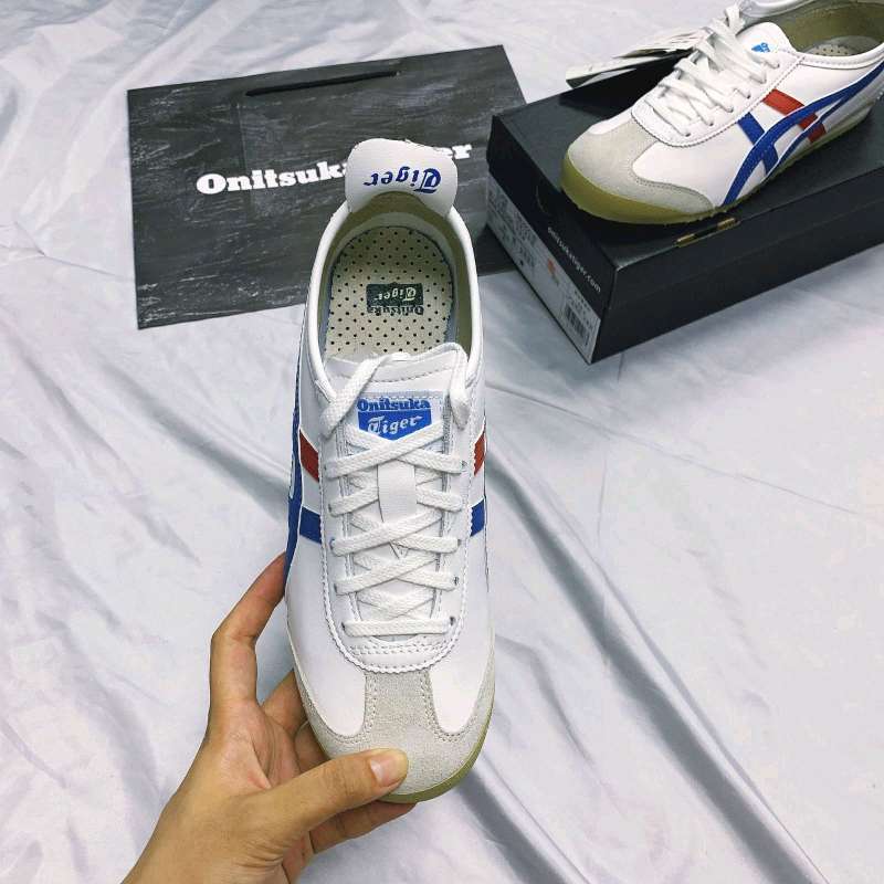 Jual Onitsuka Tiger Mexico 66 Original White Blue Red Di Seller Onitsuka Tiger Original - Kramat ...
