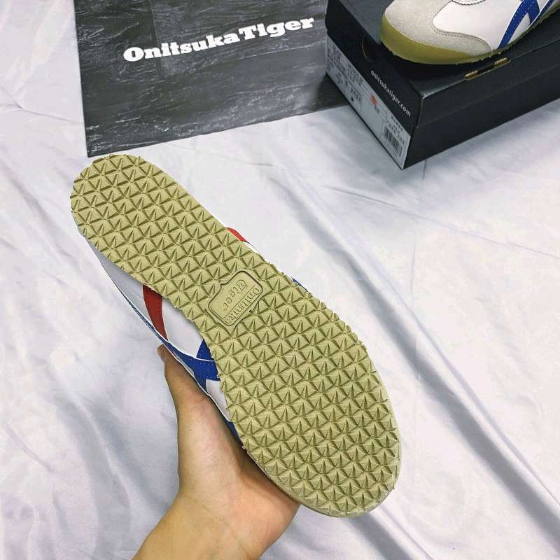 Jual Onitsuka Tiger Mexico 66 Original White Blue Red Di Seller Onitsuka Tiger Original - Kramat ...