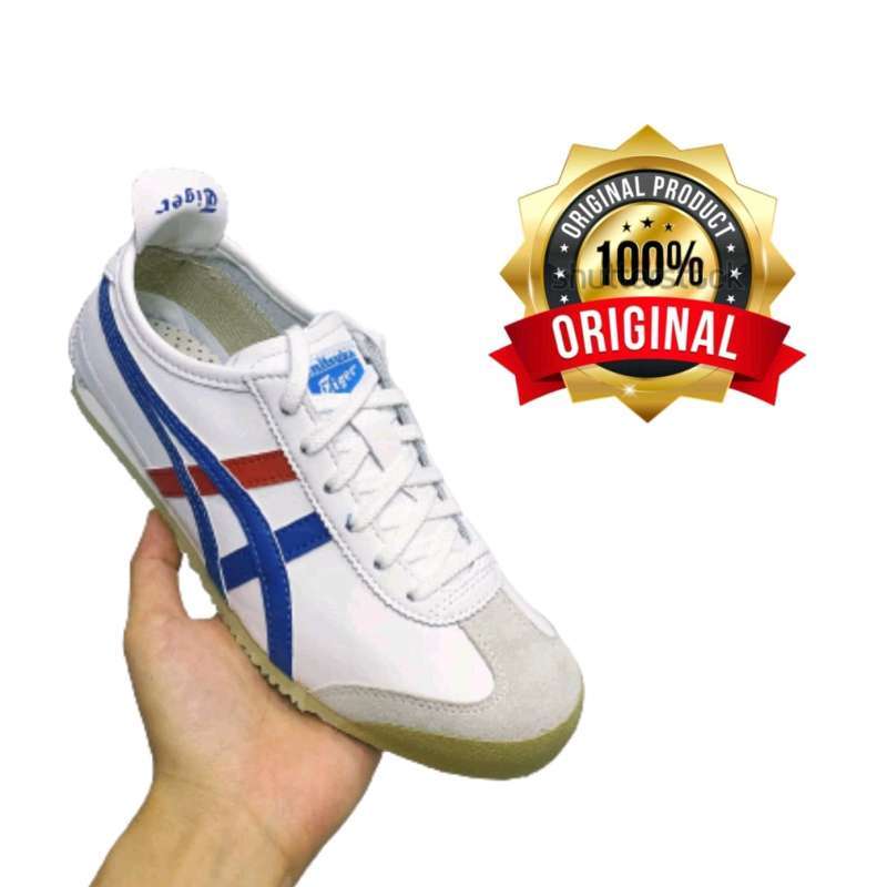 Jual Onitsuka Tiger Mexico 66 ORIGINAL White Blue Red di Seller ONITSUKA TIGER ORIGINAL - Kramat ...