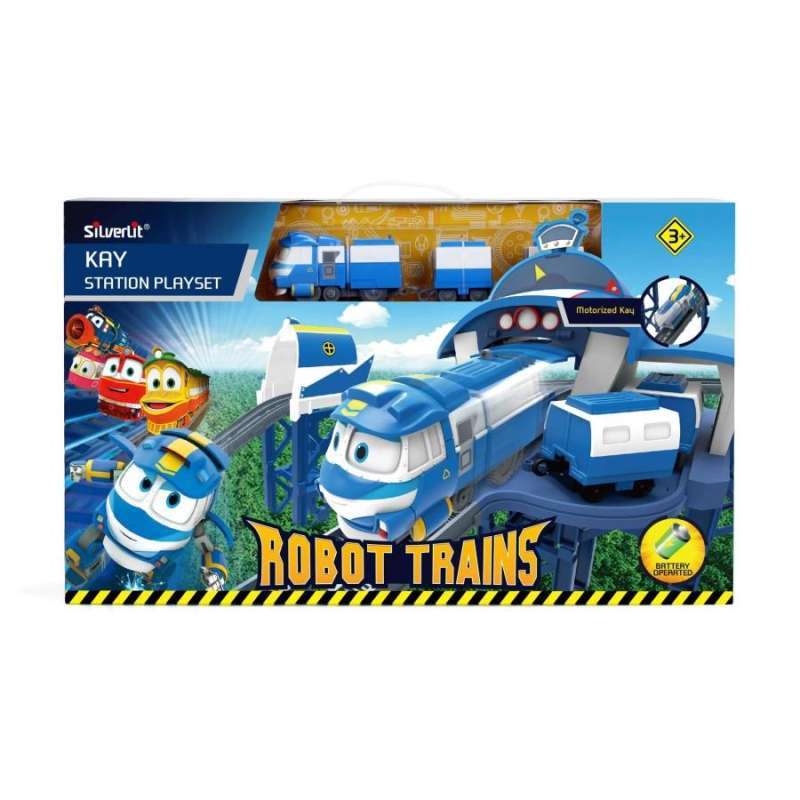 Promo MAINAN RT-80170 ROBOT TRAINS KAY'S STATION Diskon 30% di Seller ...