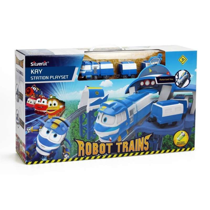 Promo MAINAN RT-80170 ROBOT TRAINS KAY'S STATION Diskon 30% di Seller ...