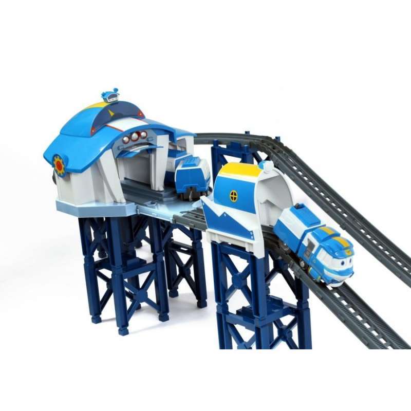 Promo MAINAN RT-80170 ROBOT TRAINS KAY'S STATION Diskon 30% di Seller ...