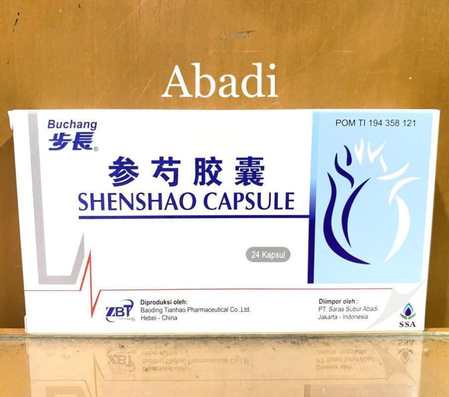 Jual Buchang Shenshao Capsule - Obat Sirkulasi Darah, Jantung Koroner ...