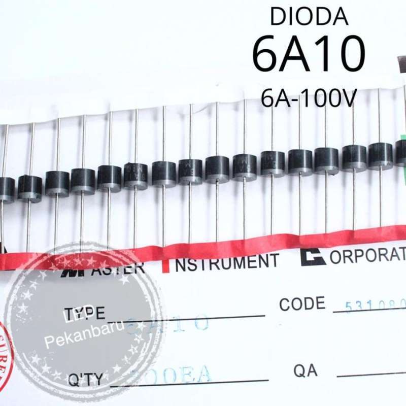 Jual DIODA 6A10 MIC DIODE 6A 100V RENTENG di Seller LED Pekanbaru - Sidomulyo Barat, Kota ...