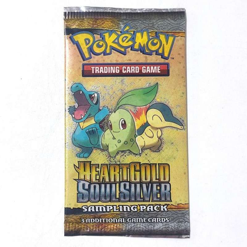 Jual Kartu Pokemon Heart Gold Soul Silver Sampling Booster Pack English ...
