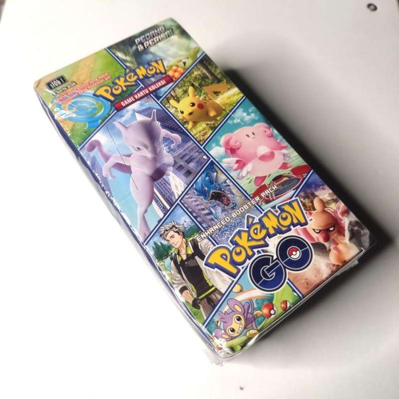 Jual Kartu Pokemon Go S10b Enhanced Booster Box 20 Pack Tcg Di Seller Pokemon Bunta - Cipinang ...