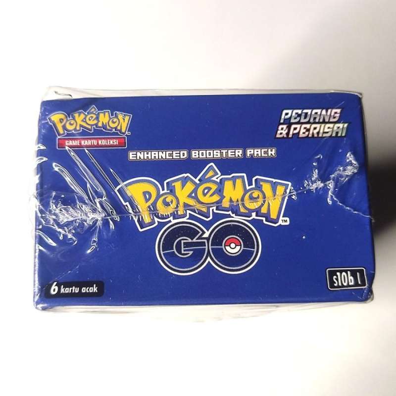 Jual Kartu Pokemon Go S10b Enhanced Booster Box 20 Pack Tcg Di Seller ...