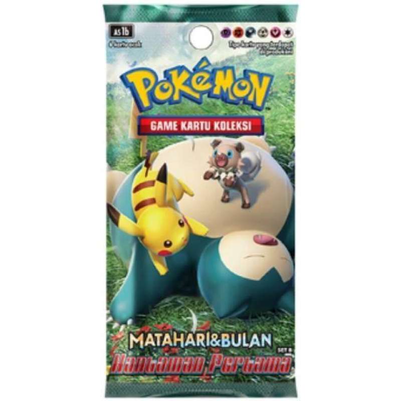 Jual Kartu Pokemon Hantaman Pertama Set B AS1b Booster Pack TCG di Seller Pokemon Bunta ...