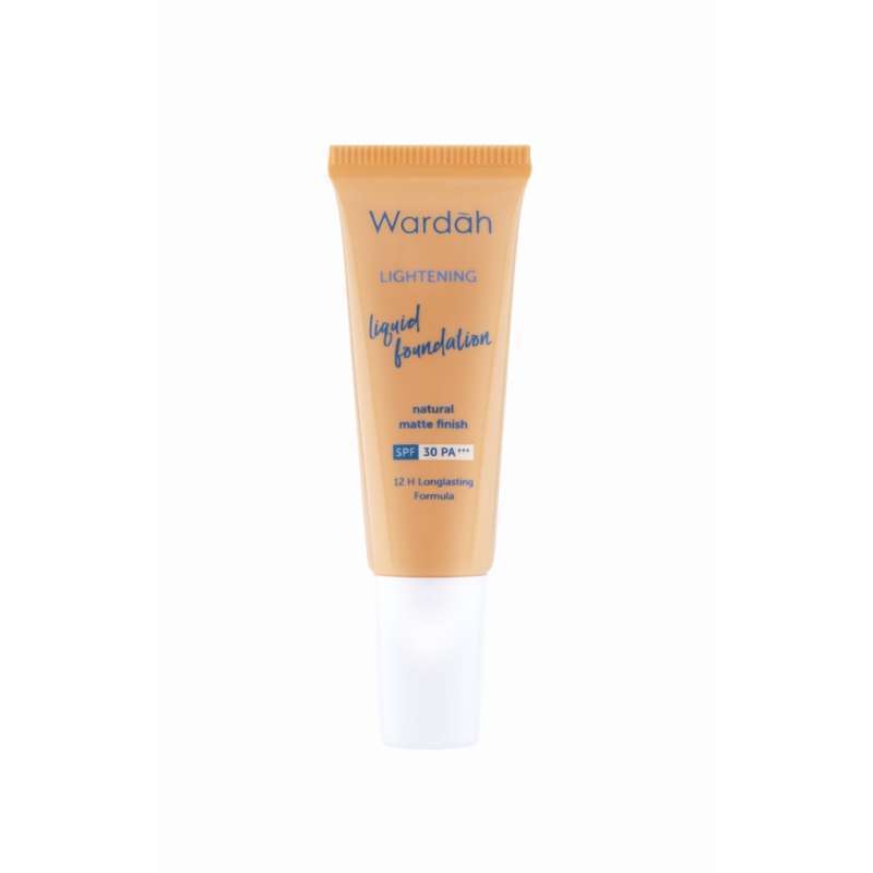 Jual Wardah Lightening Liquid Foundation 6ml Sachet | Foundation Cair ...
