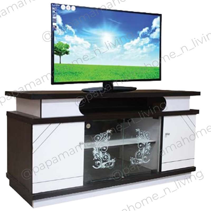 Jual Buffet TV Murah - Meja TV MInimalis - Lemari TV 4 Pintu - Lemari ...
