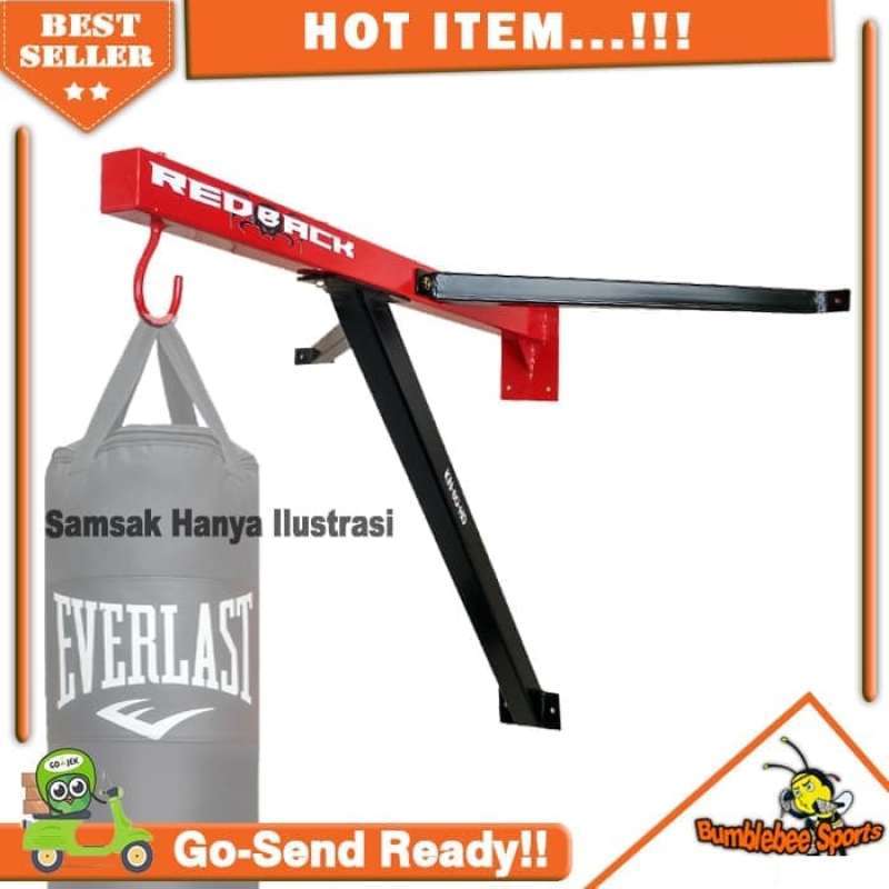 Promo Redback Heavy Duty 80CM Bracket Tembok Penggantung Samsak ...