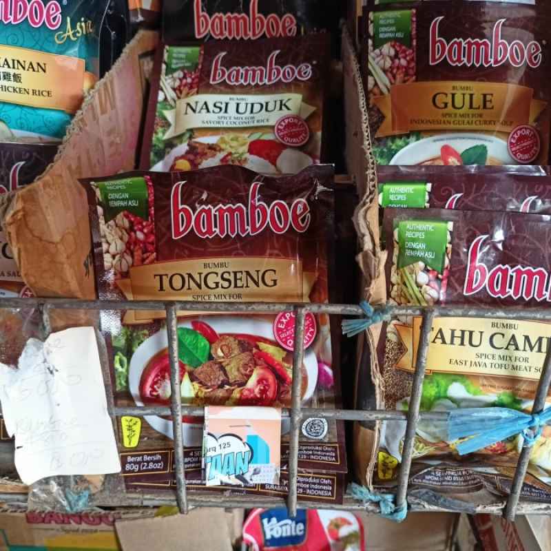 Jual bumbu bamboe varian baru - B.kuah bakso di Seller Toko dewi ...