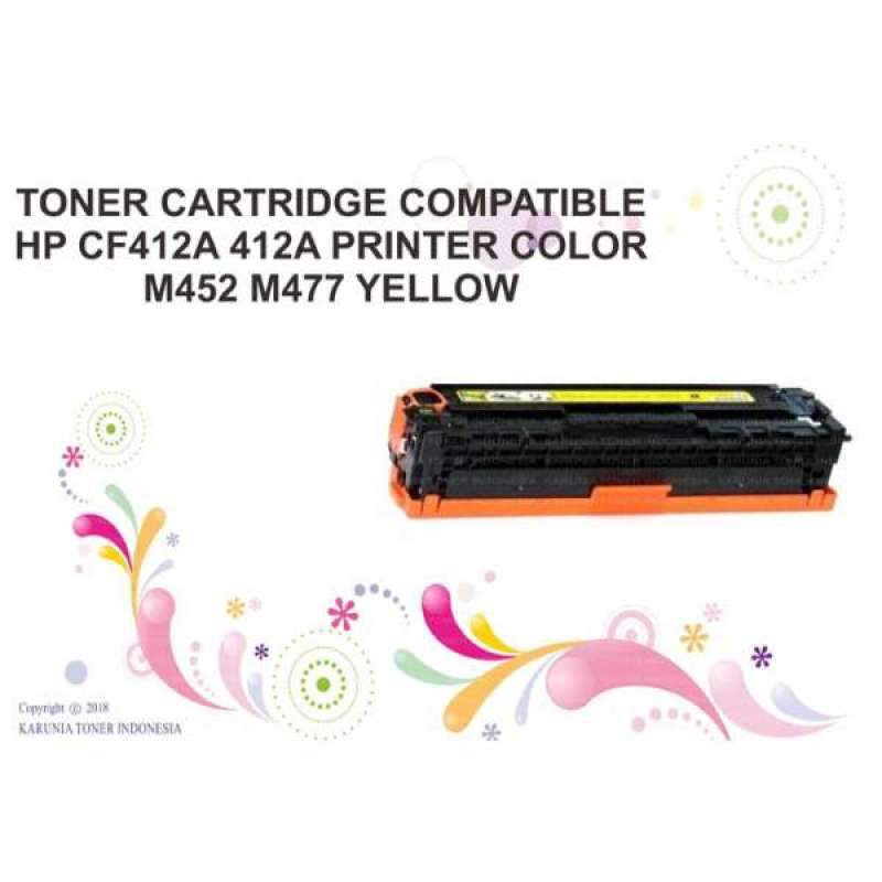 Jual Toner Cartridge Compatible Hp Laserjet Cf411a 411a Cf412a 412a ...