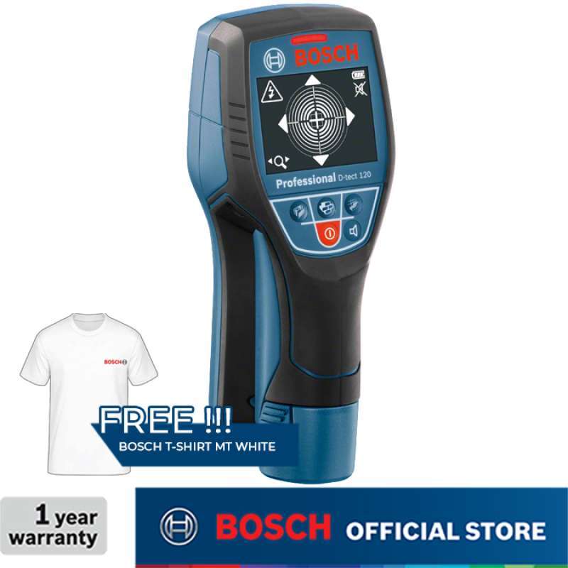 Promo Bosch Detector Wall Scanner / Alat Deteksi Serbaguna 12Volt D ...
