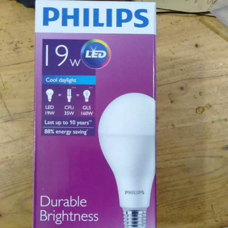Promo Lampu LED Philips 19 Watt Putih White Diskon 20% di Seller Toko ...