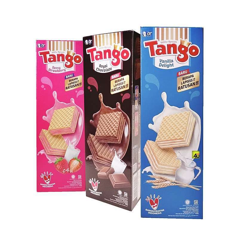 Promo Tango - Wafer Renyah Klasik - KOTAK 163 gr - JAVAMOCCA Diskon 18% ...