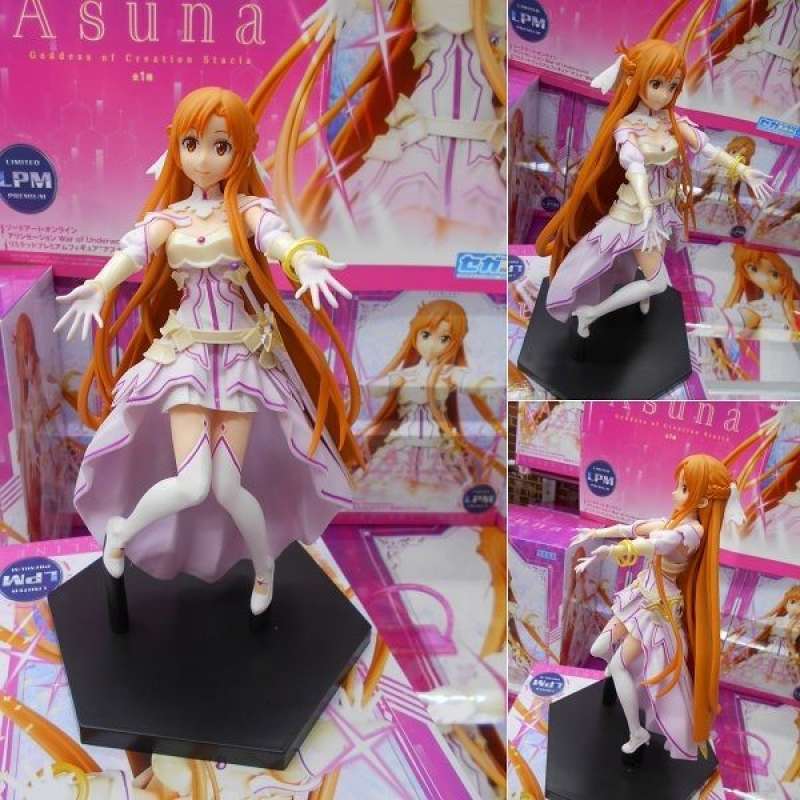 Promo Limited Premium Figure Asuna - The Goddess of Creation Stacia ...