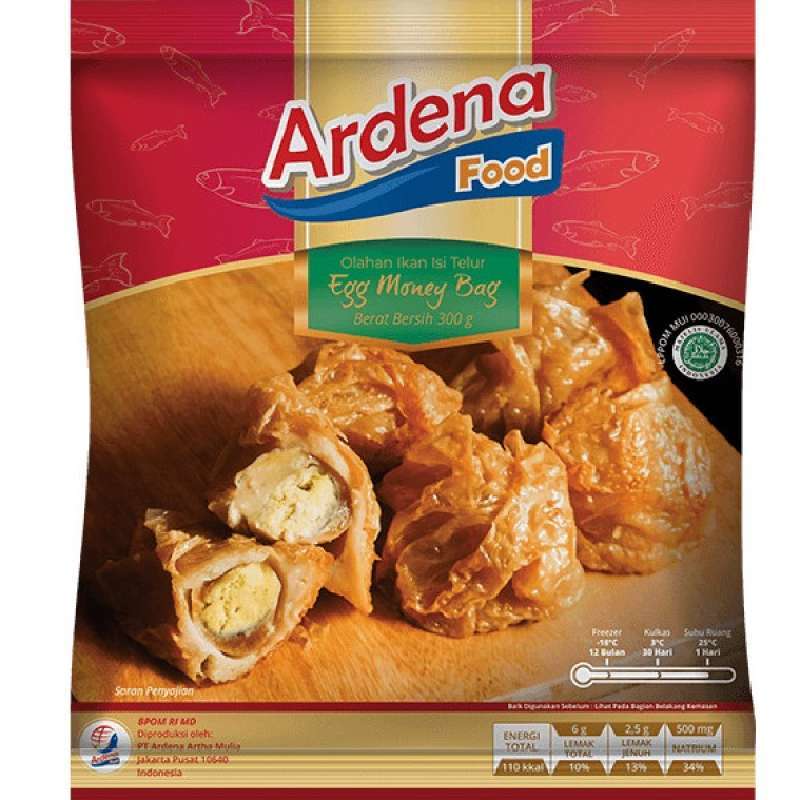 Jual Ardena Egg Money Bag 300gr / Ekkado Frozen Di Seller Bentang ...