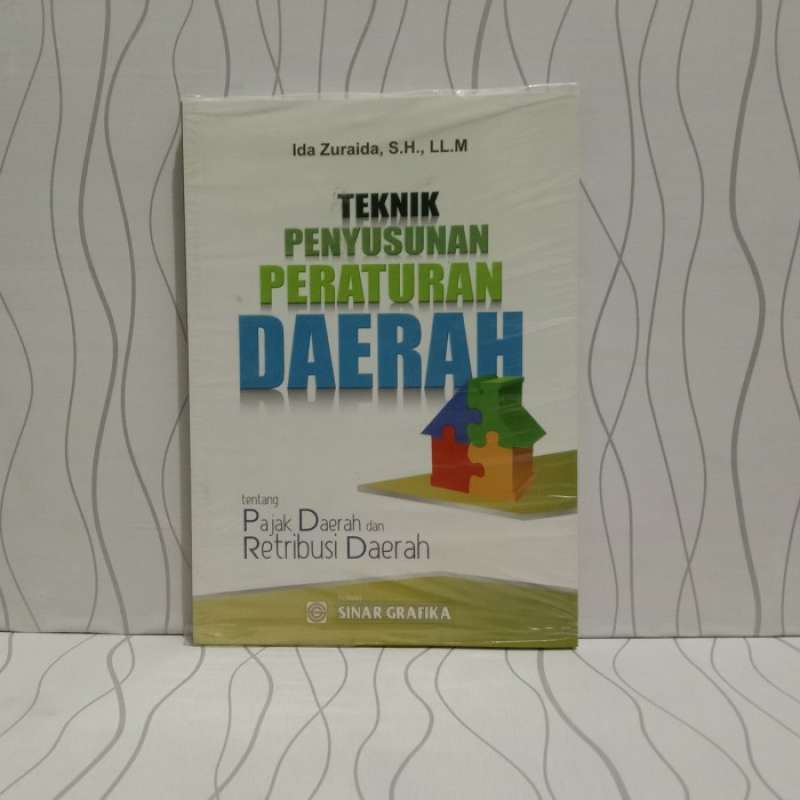 Promo BUKU TEKNIK PENYUSUNAN PERATURAN DAERAH Diskon 23% di Seller AJ ...
