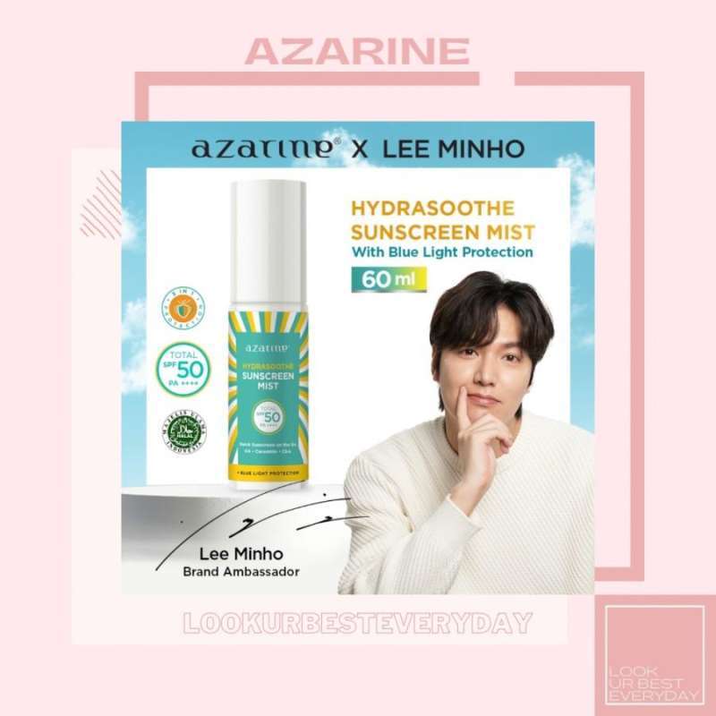 Jual AZARINE Hydrasoothe Sunscreen Mist SPF50 PA++++ 60 ml di Seller ...