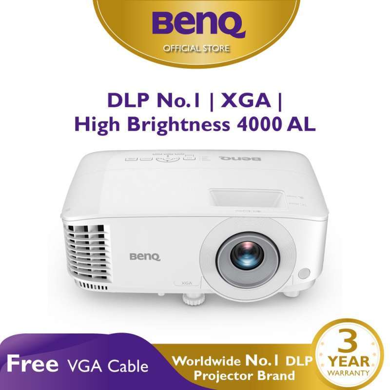 Jual Proyektor Benq Mx560 Dlp Xga 4000 Lumens / Projector Mx 560 Hdmi ...