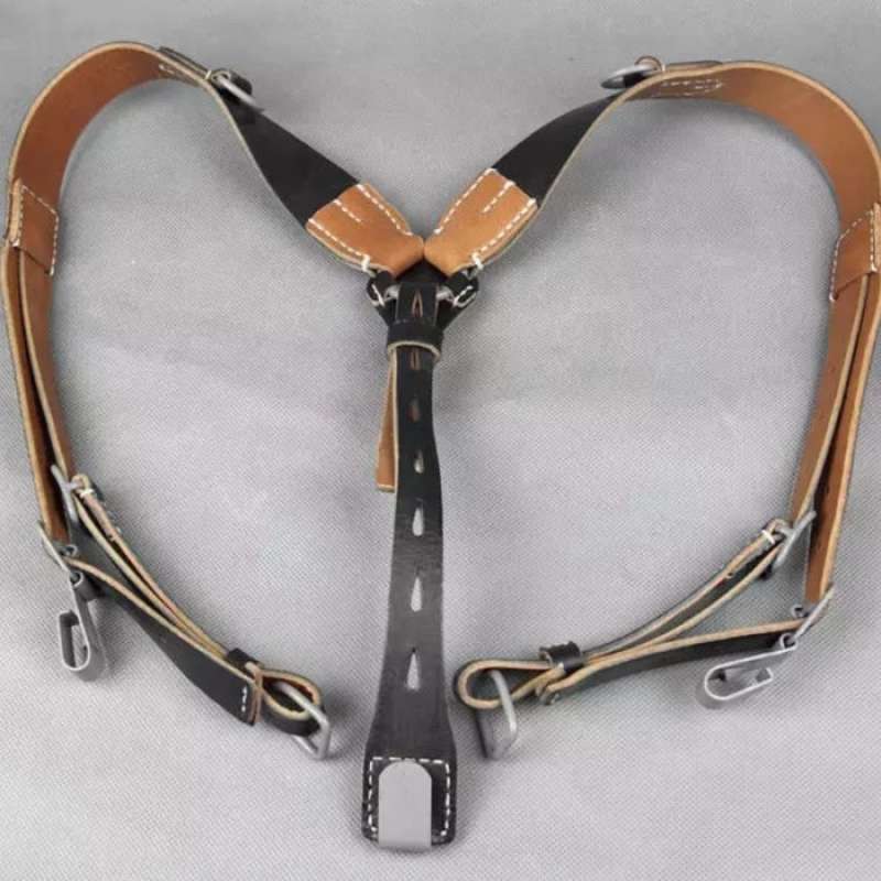 Promo ww2 y strap waffen ss wehrmacht stahlhelm airsoft suspender chest ...