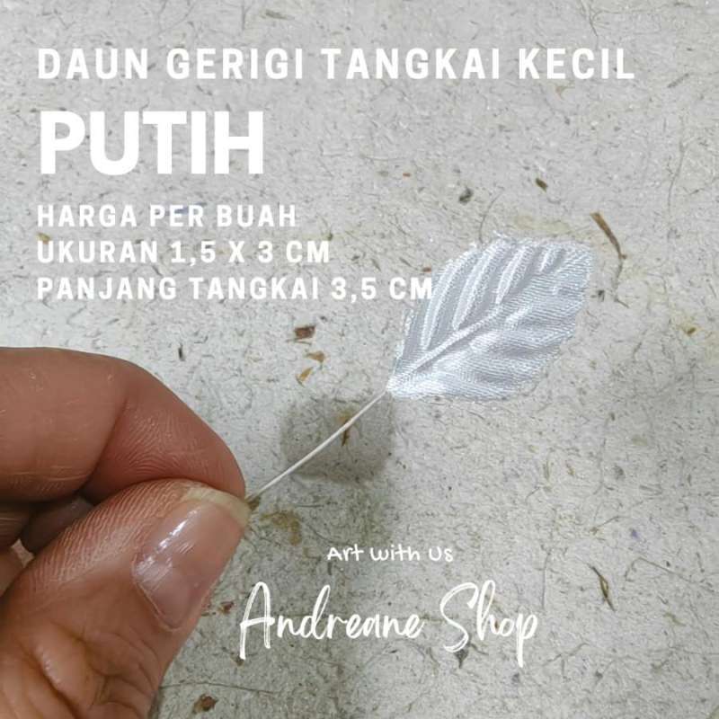 Jual DAUN GERIGI TANGKAI KECIL Daun Hias Artificial untuk Dekorasi di ...