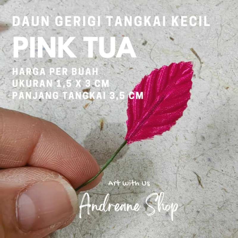 Jual DAUN GERIGI TANGKAI KECIL Daun Hias Artificial untuk Dekorasi di ...