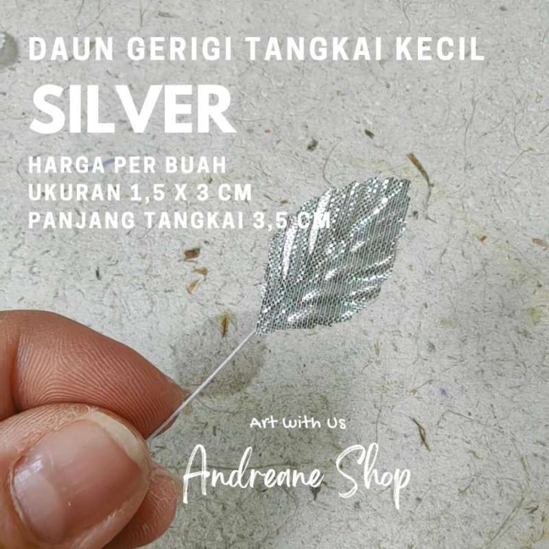 Jual DAUN GERIGI TANGKAI KECIL Daun Hias Artificial untuk Dekorasi di ...