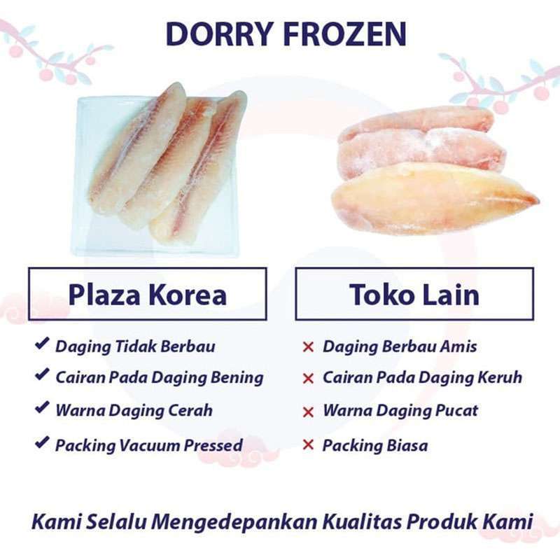 Jual BUNDLE IKAN DORY FILLET FROZEN & KIKKOMAN KATSU SAUCE 300GRAM di ...