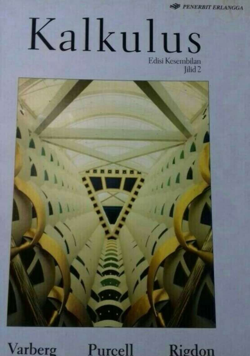 Promo Kalkulus jilid 2 edisi 9 : Varberg-Purcell-Rigdon Diskon 23% di ...
