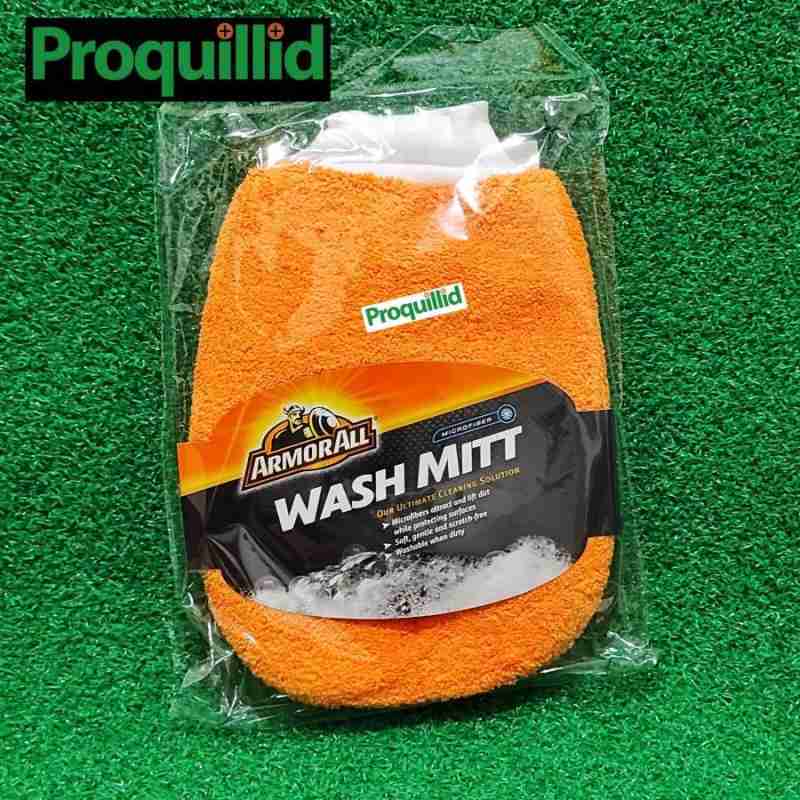 Jual ARMOR ALL MICROFIBER WASH MITT KAIN LAP SARUNG TANGAN CUCI MOBIL ...