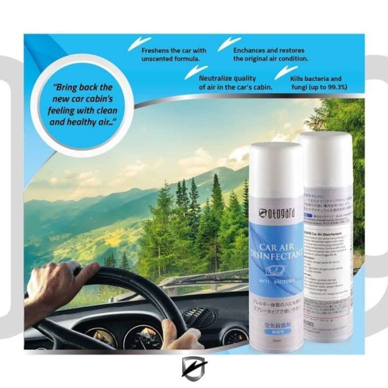 Jual RECOMMENDED DISINFEKTAN SPRAY ANTI VIRUS DAN BAKTERI UNTUK KABIN ...