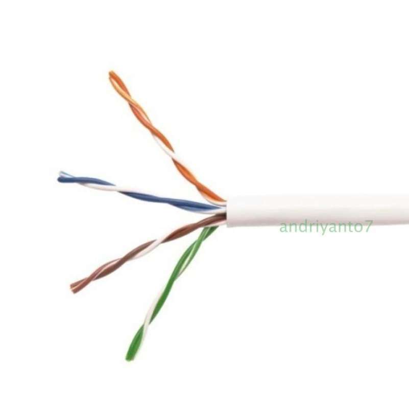Jual Kabel Lan Utp Cat 5e Original Amp Commscope Meteran Di Seller ...