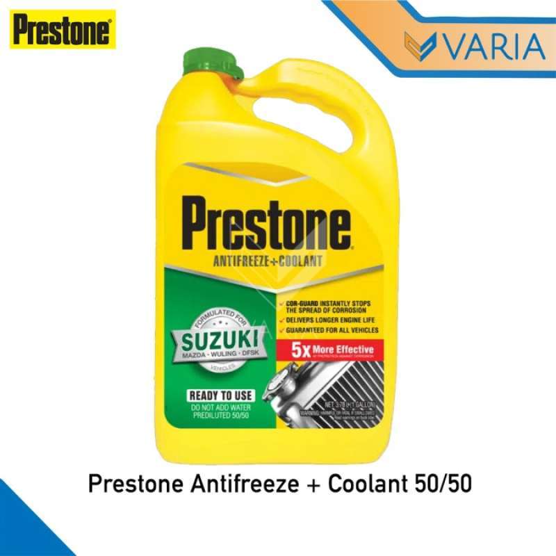 Jual Prestone Antifreeze Coolant 50/50 Cor-guard 3.78 L Galon Air ...