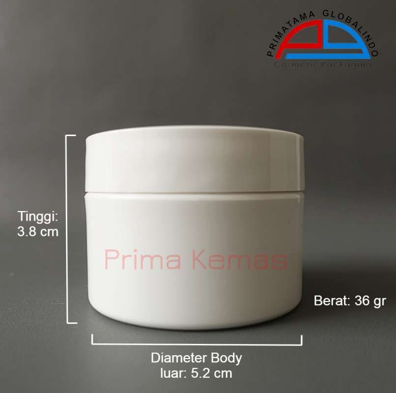 Jual Pot Krim - pot kosmetik - kemasan kosmetik Prima Kemas - Pot Cream ...