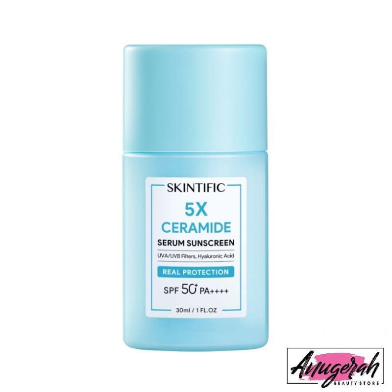 Promo Skintific Sunscreen 5x Ceramide Serum Sunscreen Stick Spf50 Pa++++ 30ml Diskon 11% Di ...