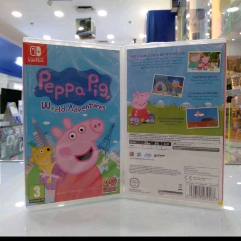 Jual Nintendo Switch Peppa Pig World Adventures di Seller Terminal Game ...