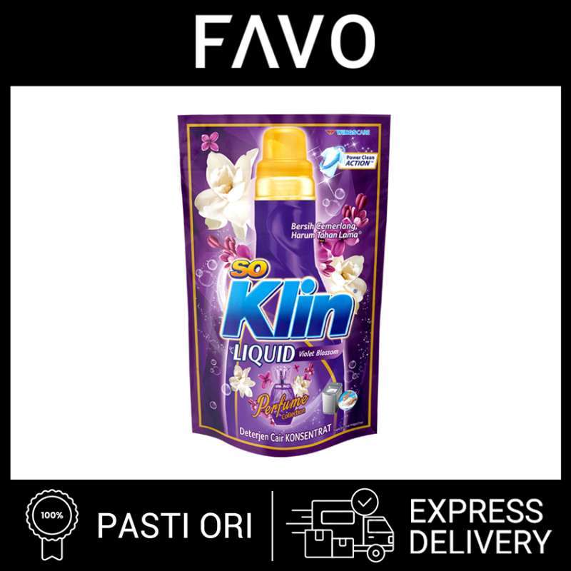 So Klin Liquid Ungu Gratis Ongkir 🔥 Harga Murah April 2026