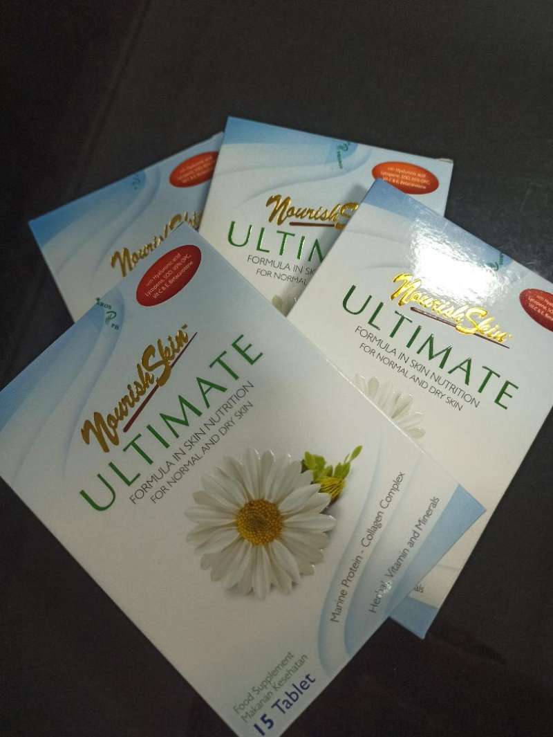 Macam Macam Tablet Nourish Skin Lengkap Harga Terbaru Januari 2024 | Blibli