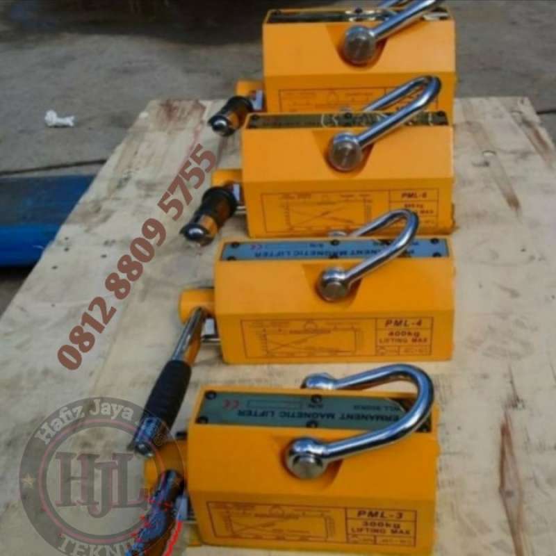 Promo Magnetic Lifter Permanent 600 Kg Weka/Alat Angkut Plat Besi ...