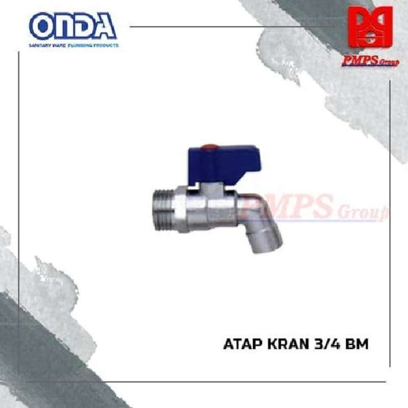 Jual Atap Kran 3/4 inch Onda (Bm) di Seller PT Pancamas Pipasakti ...