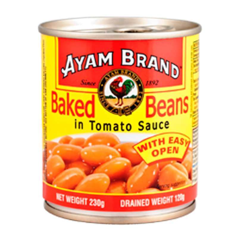 Jual AYAM BRAND Can Food Baked Beans [230 g] di Seller Foodmart ...