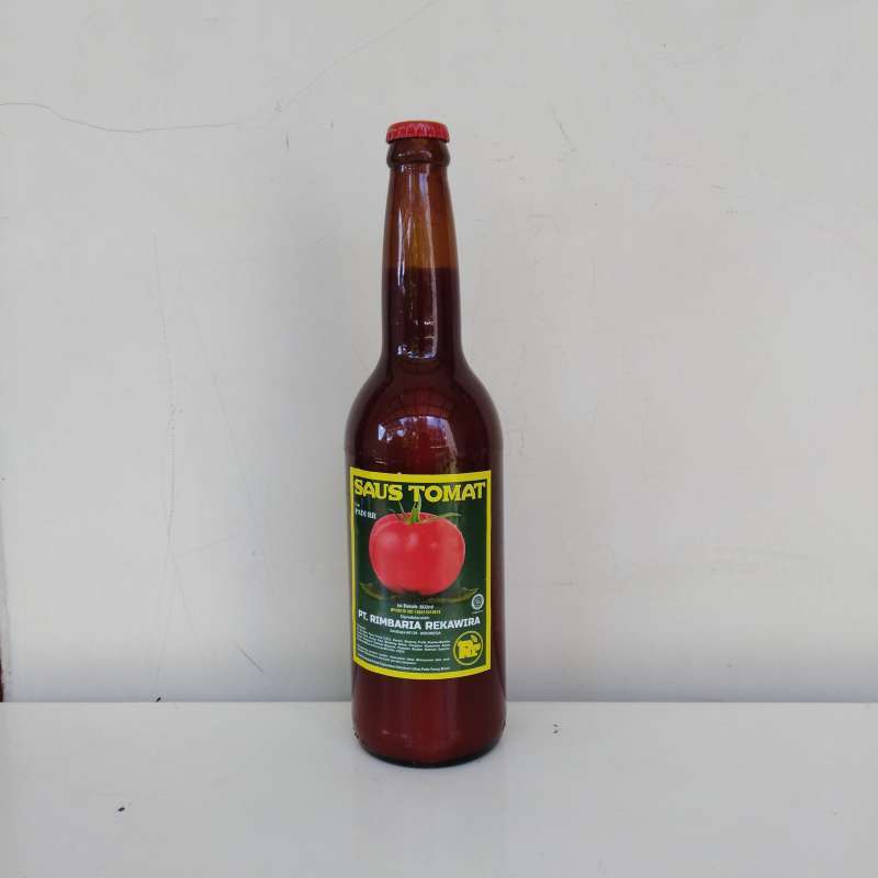 Jual Saos Tomat cap Padi RR / Saos Rimbaria Kemasan Botol Kaca 600ml di ...