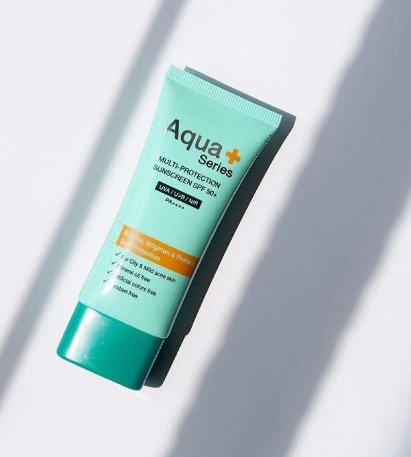 Jual (must Try!) Aqua+ Series Multi-protection Sunscreen Spf 50+ Di ...