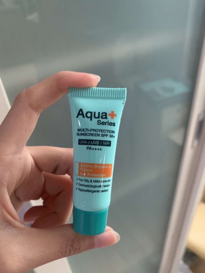 Jual (must Try!) Aqua+ Series Multi-protection Sunscreen Spf 50+ Di ...