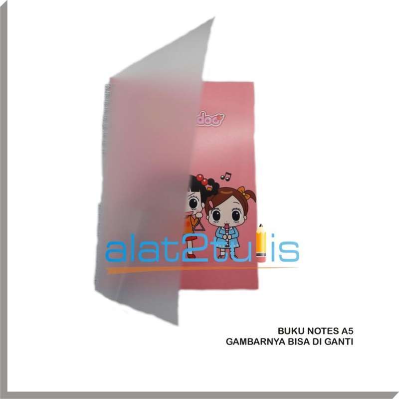 Jual Notes Ring Kawat Custom | Notebook | Memopad Ukuran A5 / A6 Di ...