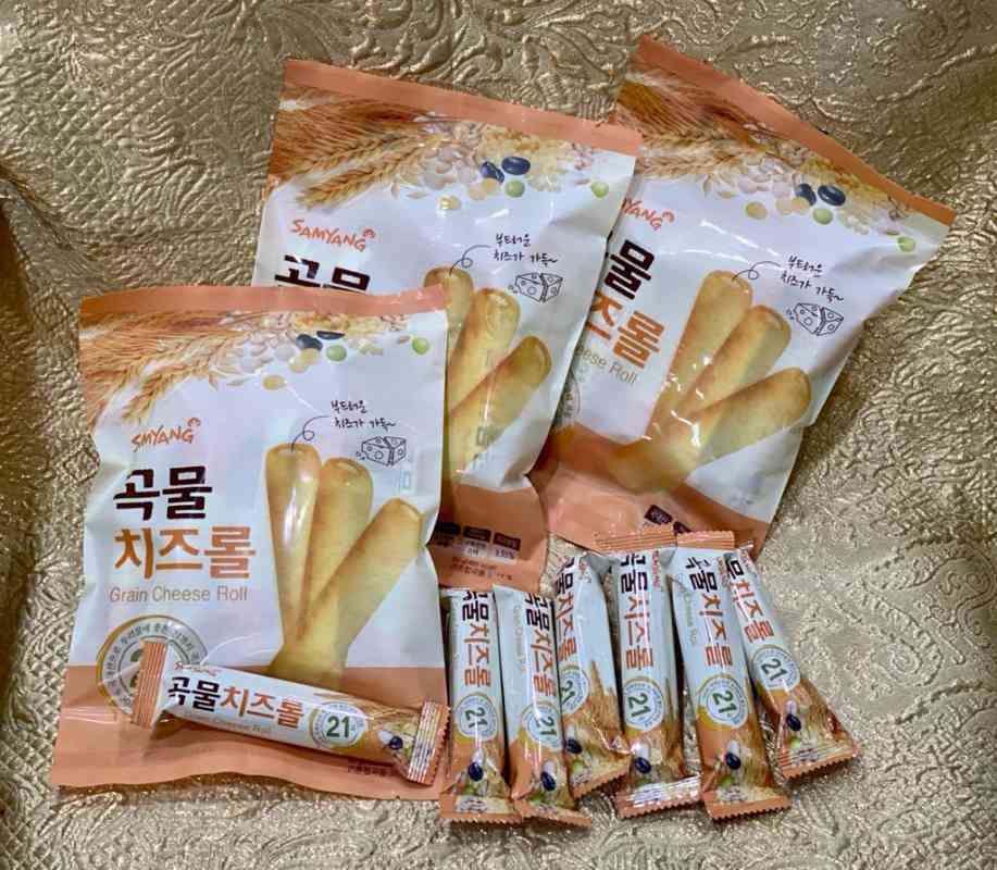 Jual SAMYANG GRAIN CHEESE ROLL di Seller Jastip by Maknak - Gubeng ...